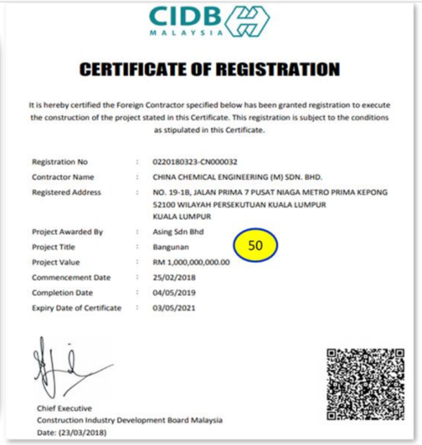 A Quick Guide to Foreign CIDB Registration in Malaysia Daftar CIDB ...